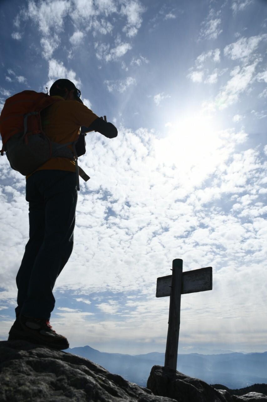 東篭ノ登山から浅間山を見たくて、、、 / take2さんの浅間山・黒斑山・篭ノ登山の活動データ | YAMAP / ヤマップ