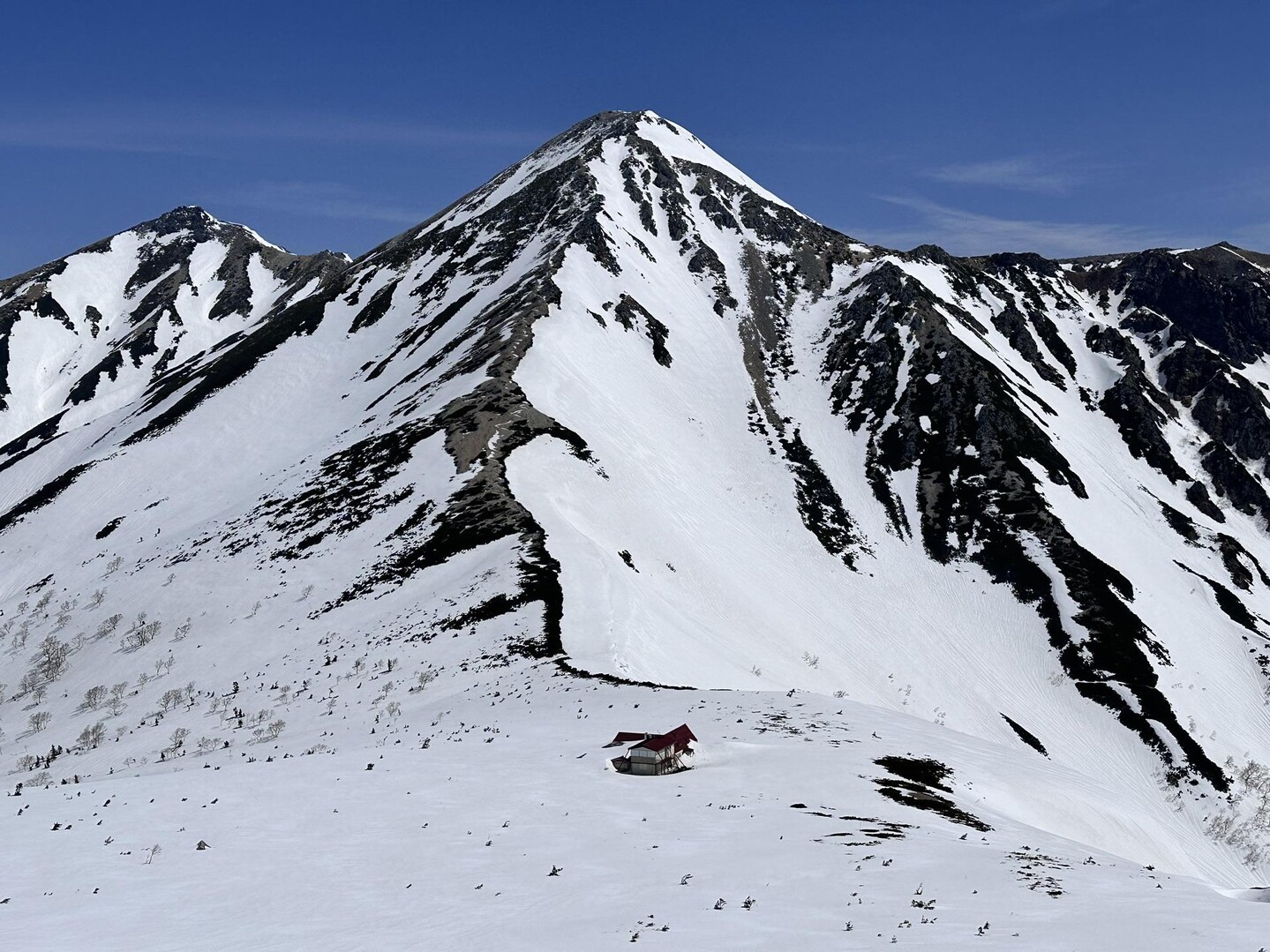 鷲羽岳BC / yamaちゃんさんの槍ヶ岳・穂高岳・上高地の活動データ | YAMAP / ヤマップ