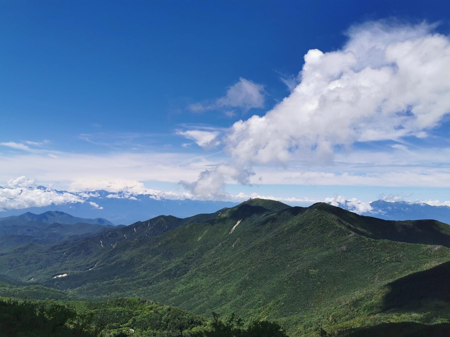 前国師岳・国師ヶ岳・北奥千丈岳 / D-sakuさんの瑞牆山・金峰山の活動データ | YAMAP / ヤマップ