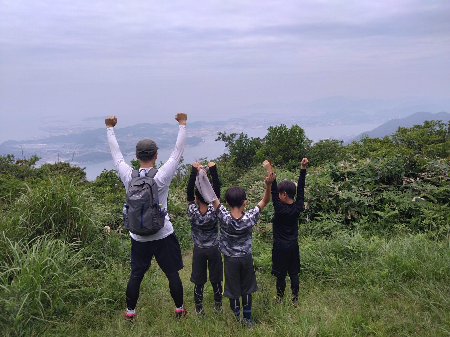 Ken&Sora&Riku 戸ノ上山 / スモールマウンテンさんの足立山・戸ノ上山の活動データ | YAMAP / ヤマップ