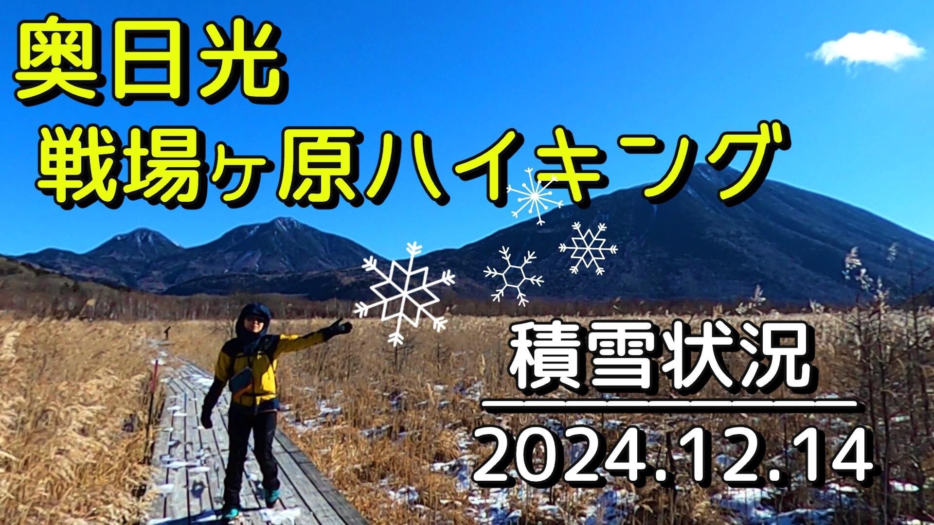 【奥日光】戦場ヶ原ハイキング2024.1... / myちんさんのモーメント | YAMAP / ヤマップ