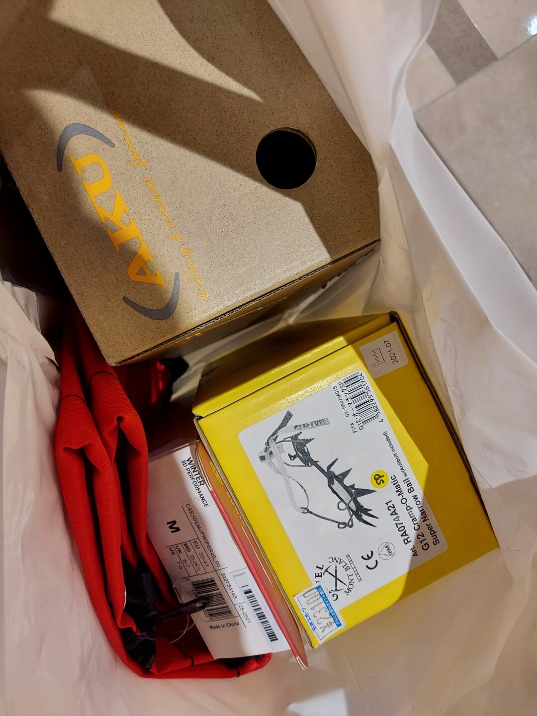 急遽、仕事がお休みになったので、雪山装備... / zunさんのモーメント | YAMAP / ヤマップ