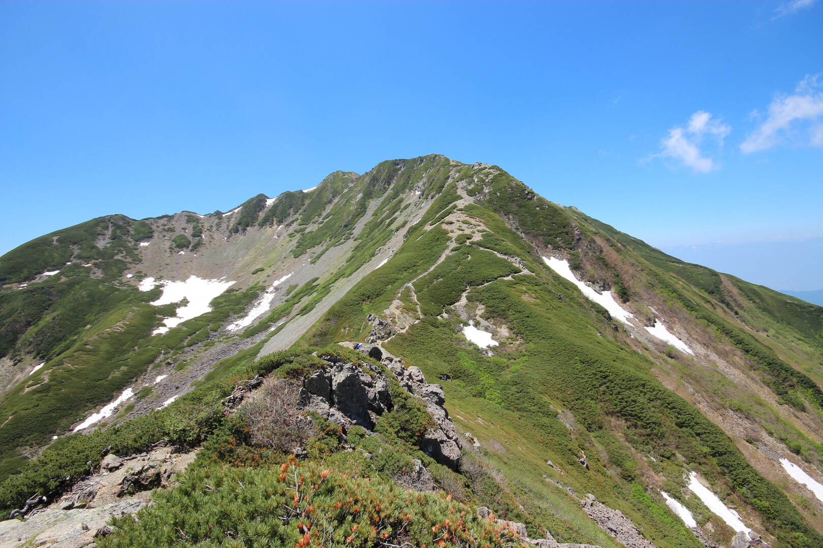 小仙丈ヶ岳・仙丈ヶ岳 / IHキッチンさんの仙丈ヶ岳・伊那荒倉岳の活動データ | YAMAP / ヤマップ