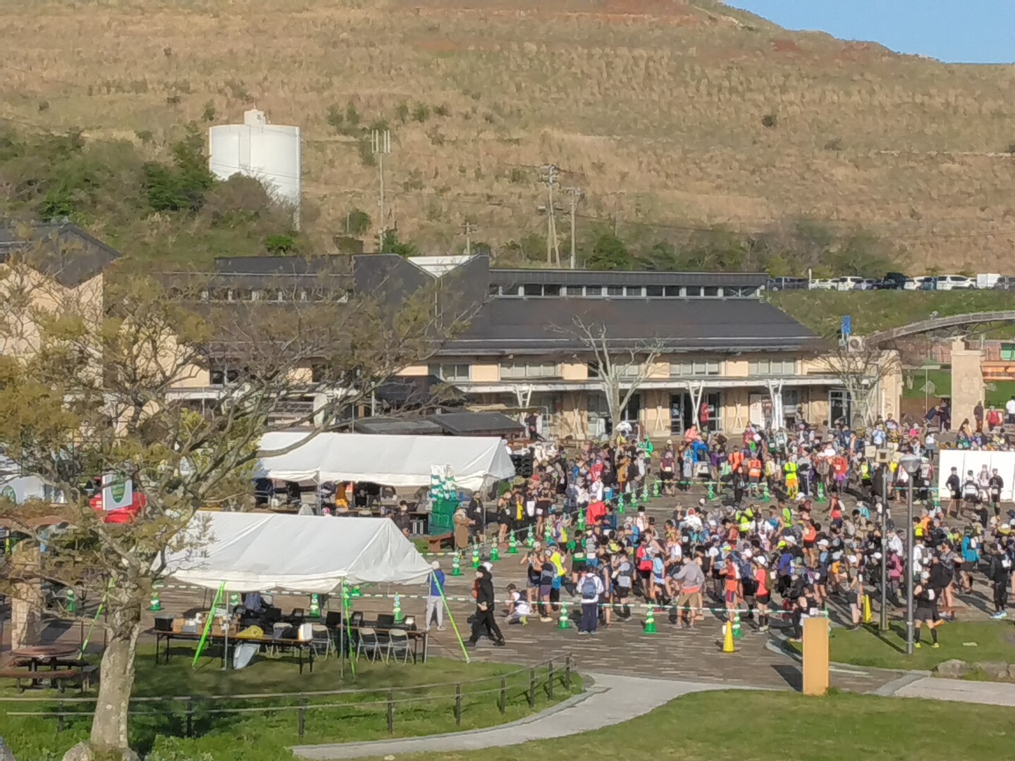 平尾台トレイルラン(ショート)4/17 / SHIN信さんの平尾台・貫山・水晶山の活動データ | YAMAP / ヤマップ