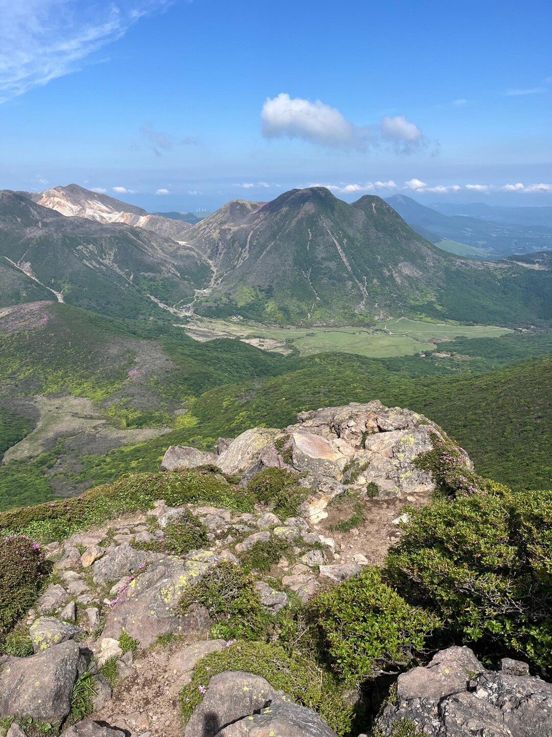 くじゅう17サミッツ 1DAY / ゆういちさんの九重山（久住山）・大船山・星生山の活動日記 | YAMAP / ヤマップ