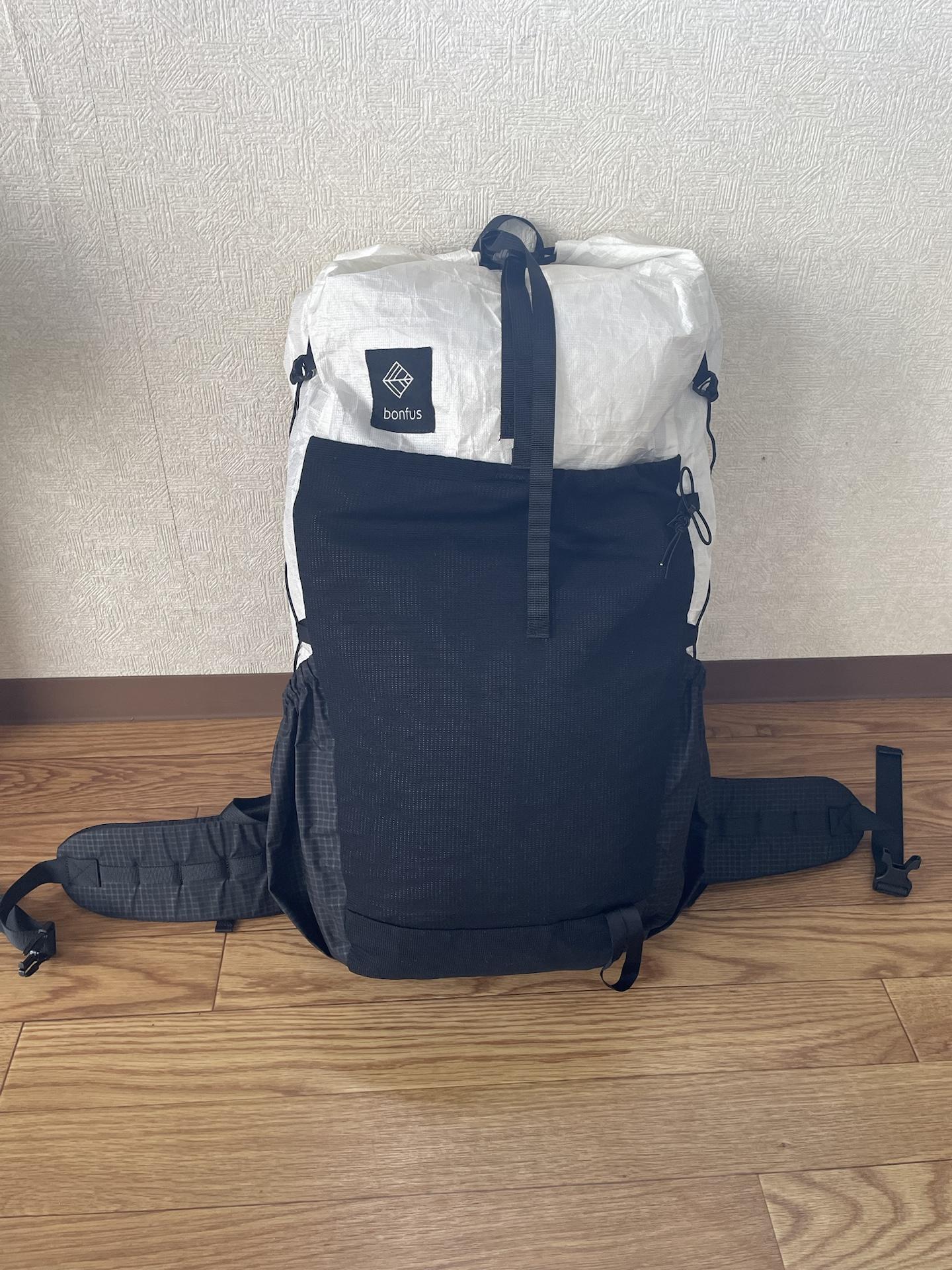 昨日購入したbonfusのザック 今まで... / hiro@さんのモーメント | YAMAP / ヤマップ
