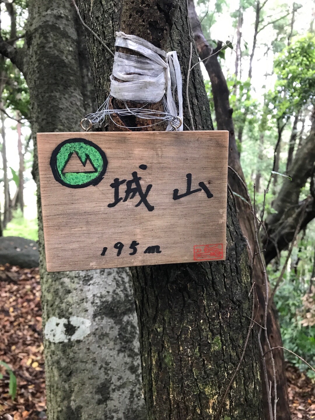 城山 / MM45さんのウォーキングの活動データ | YAMAP / ヤマップ