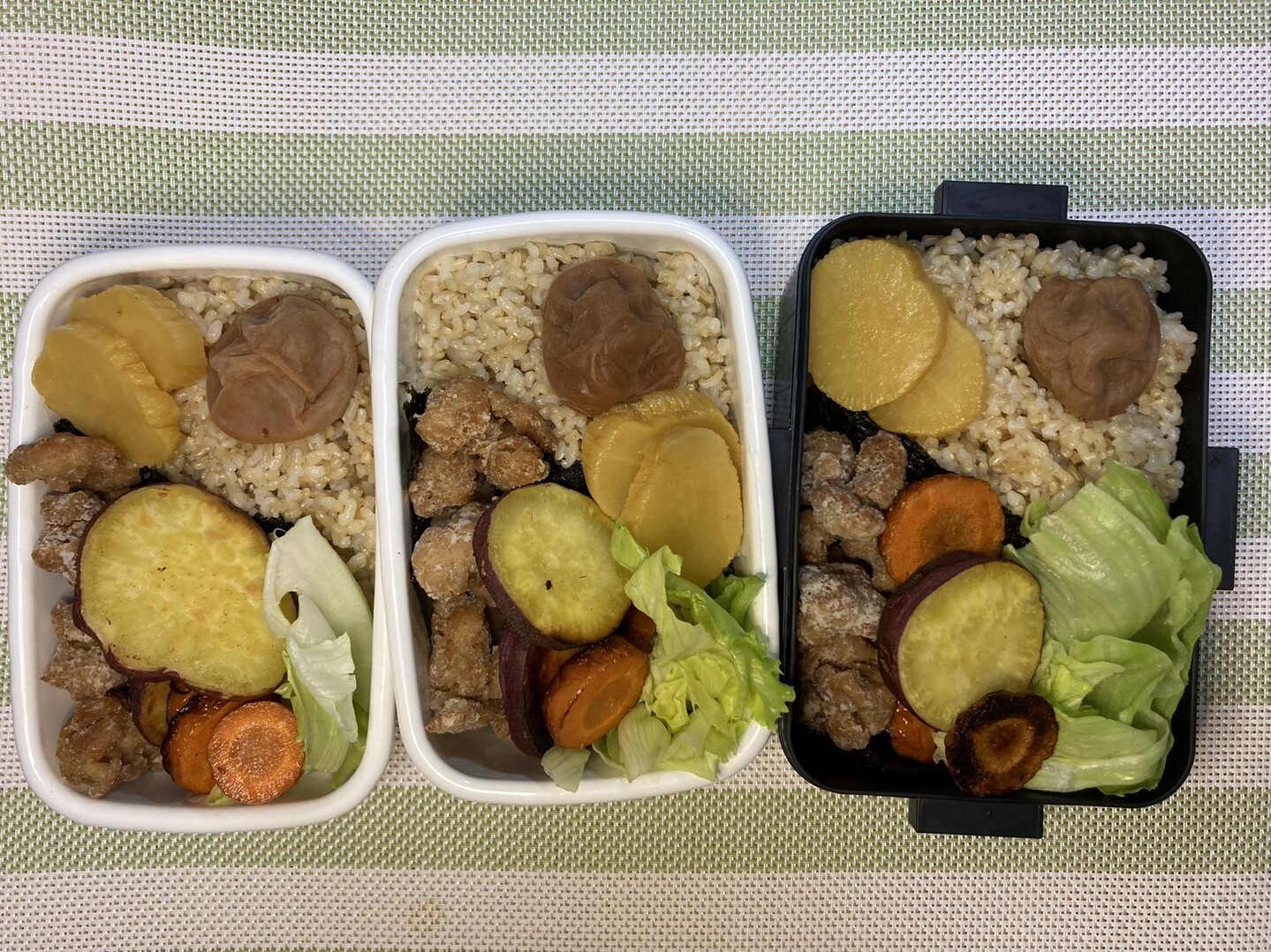 おはようございます☀ 今日のお弁当🍱 / tomatoさんのモーメント | YAMAP / ヤマップ