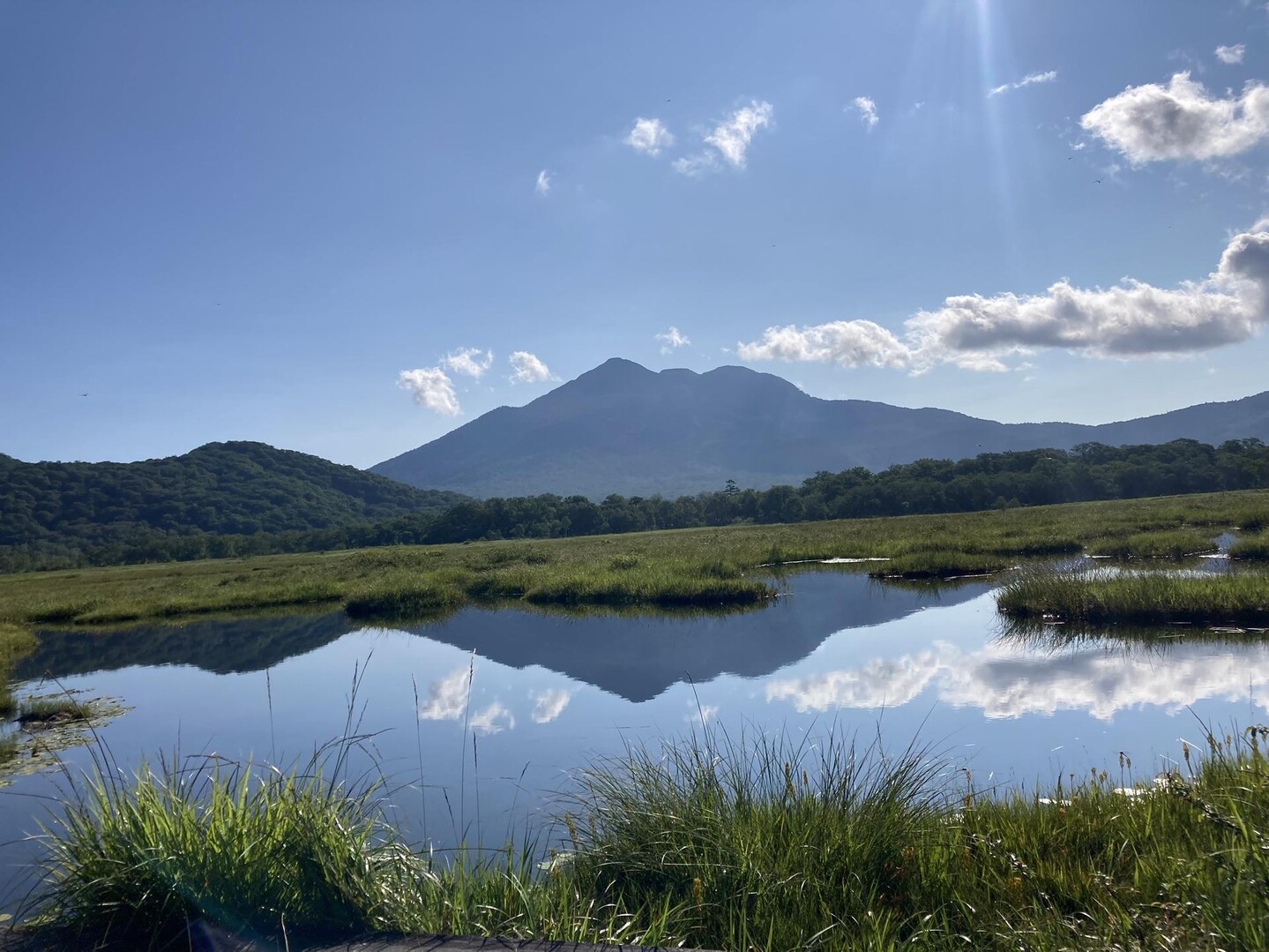 尾瀬ソロテント / BONDIさんのウォーキングの活動データ | YAMAP / ヤマップ