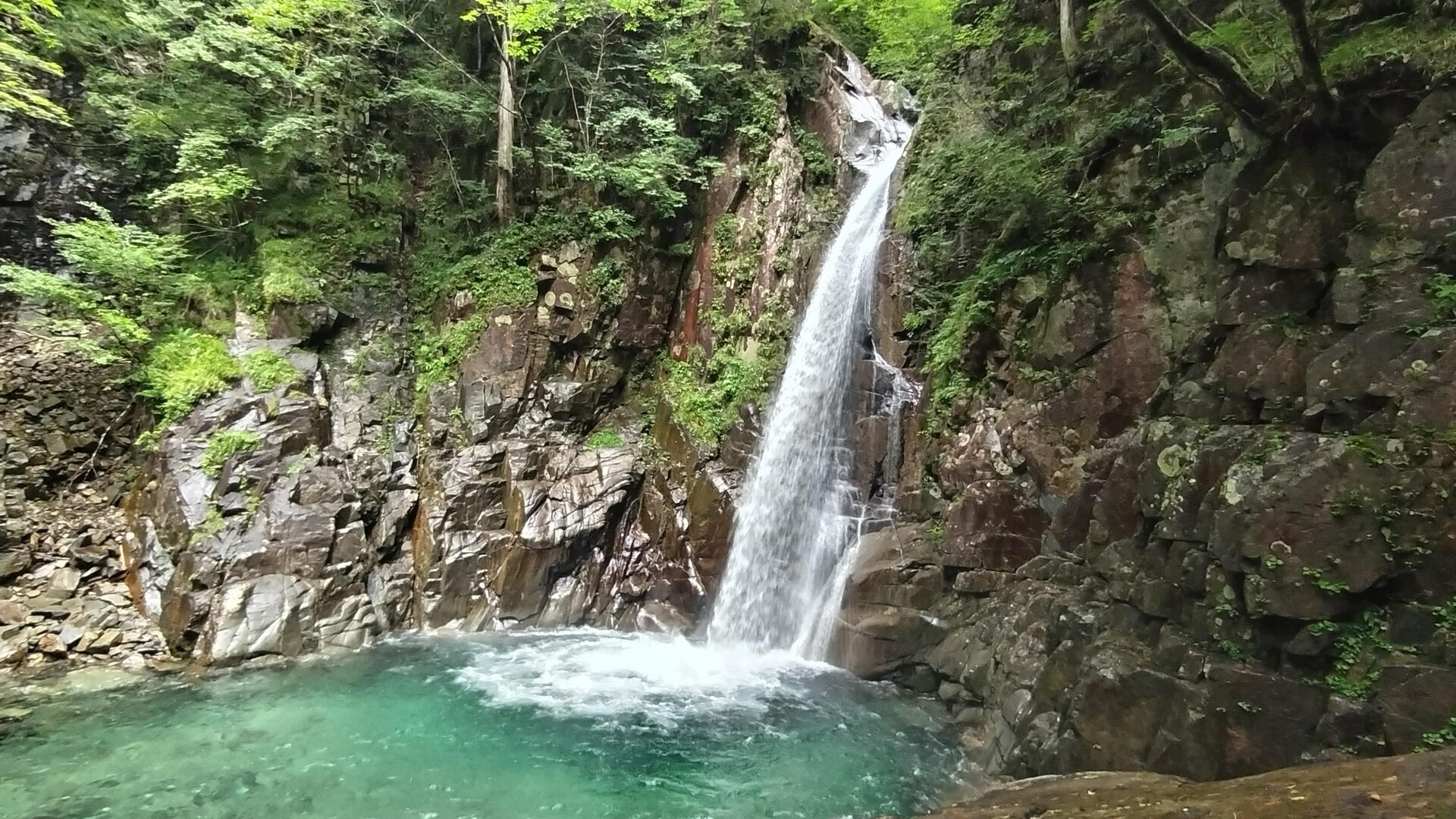 夕森渓谷 滝めぐり🏞️ / heichanさんの奥三界岳・夕森山の活動データ | YAMAP / ヤマップ