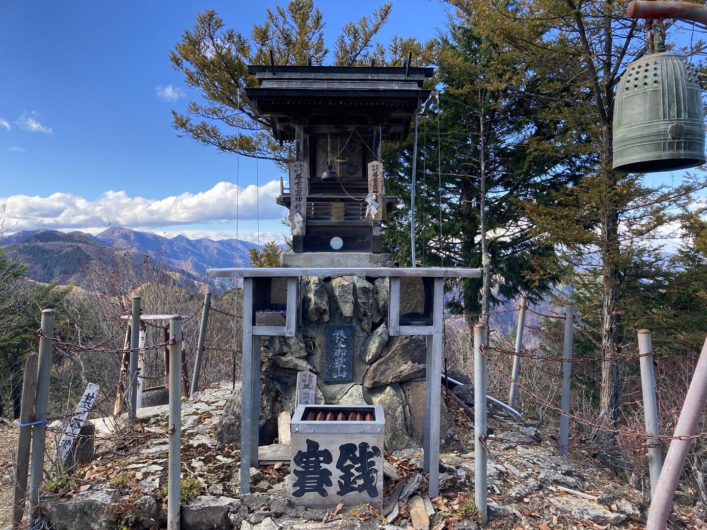 御岳山 / aruさんの秩父御岳山・鞍掛山の活動データ | YAMAP / ヤマップ