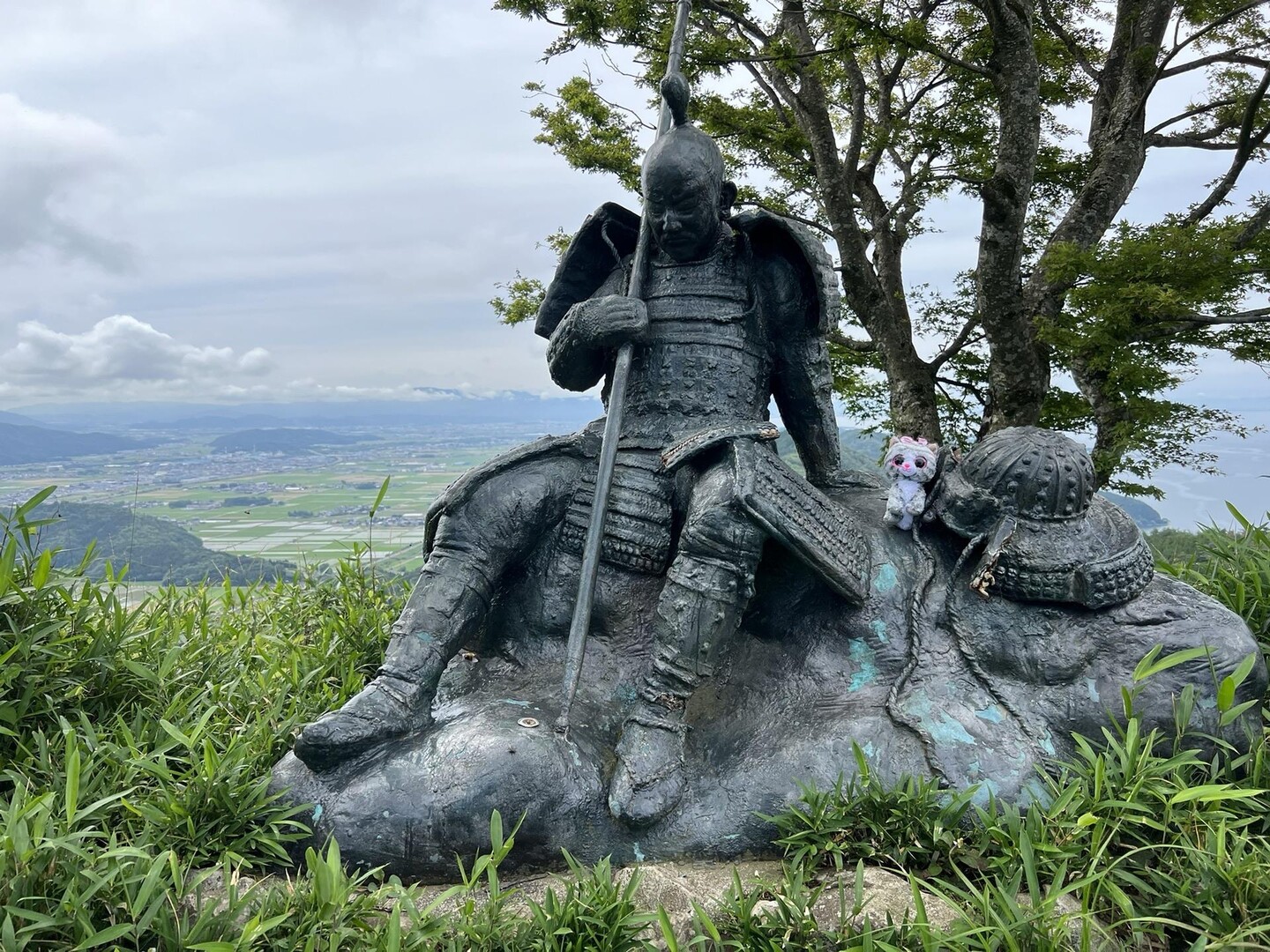 賤ヶ岳・公法寺山・大平良山 / ISSEIさんの賤ヶ岳・山本山の活動データ | YAMAP / ヤマップ