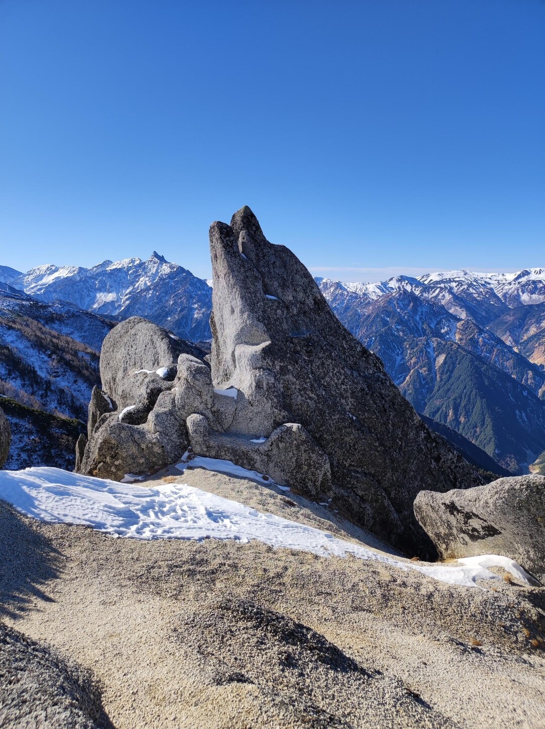 燕岳・大天井岳 / ノムくんさんの燕岳・餓鬼岳・唐沢岳の活動データ | YAMAP / ヤマップ