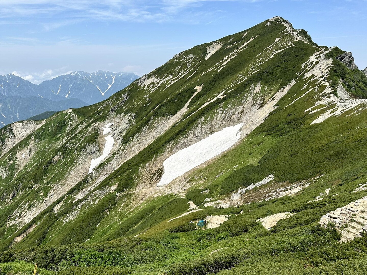 唐松岳 / Maggioさんの鹿島槍ヶ岳・五竜岳（五龍岳）・唐松岳の活動データ | YAMAP / ヤマップ