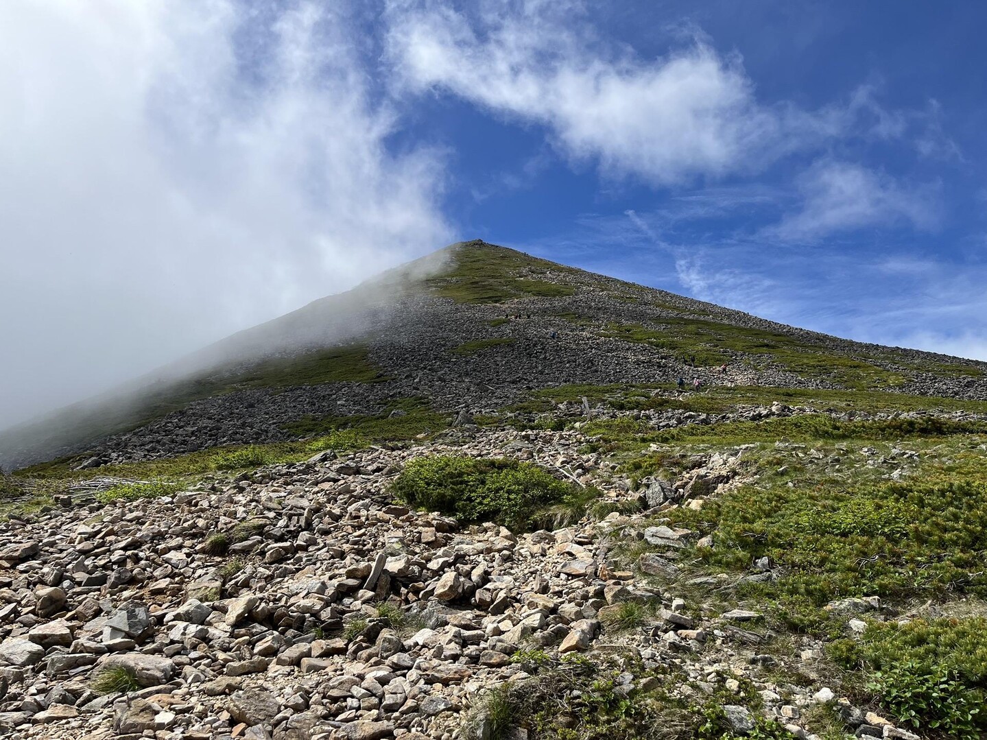 常念岳 / shさんの常念岳・大天井岳・燕岳の活動データ | YAMAP / ヤマップ