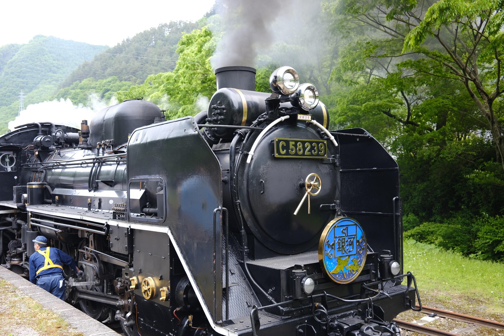 SL銀河号を追っかけろ！ / 呑気なおじーちゃんさんの観光の活動データ | YAMAP / ヤマップ