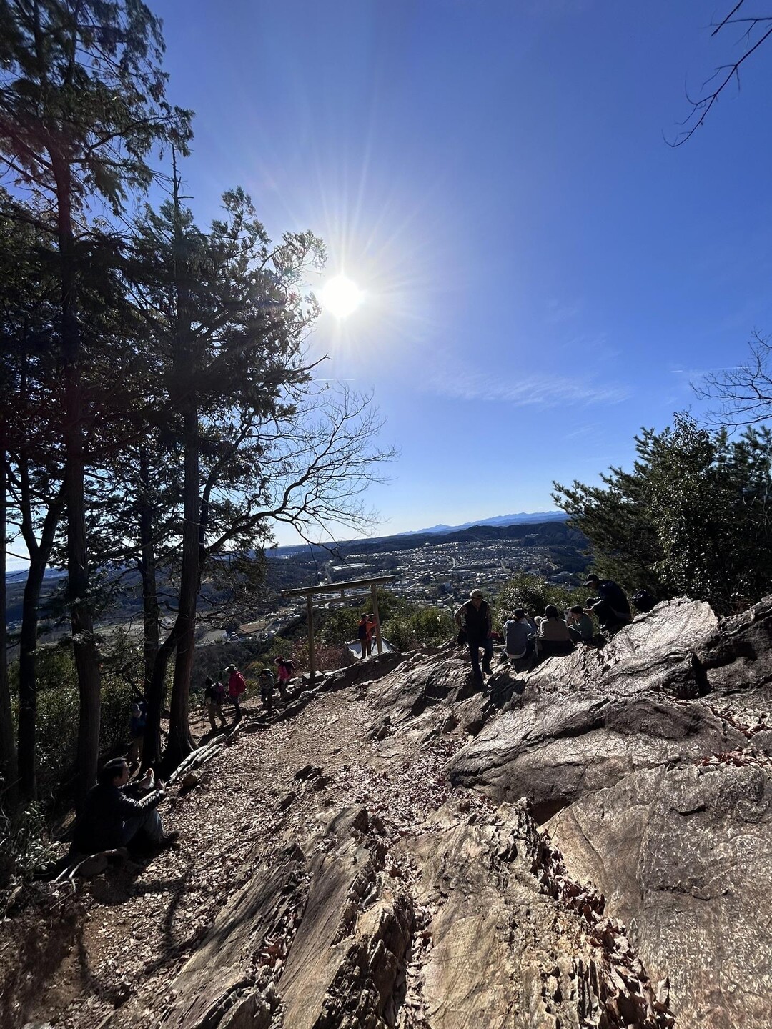 日和田山・ユガデ / MC HIROさんの日和田山・物見山の活動データ | YAMAP / ヤマップ