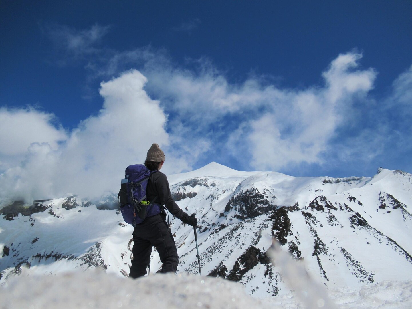 yeah!めっちゃホリディ / まこさんさんの十勝岳・富良野岳・美瑛岳の活動データ | YAMAP / ヤマップ