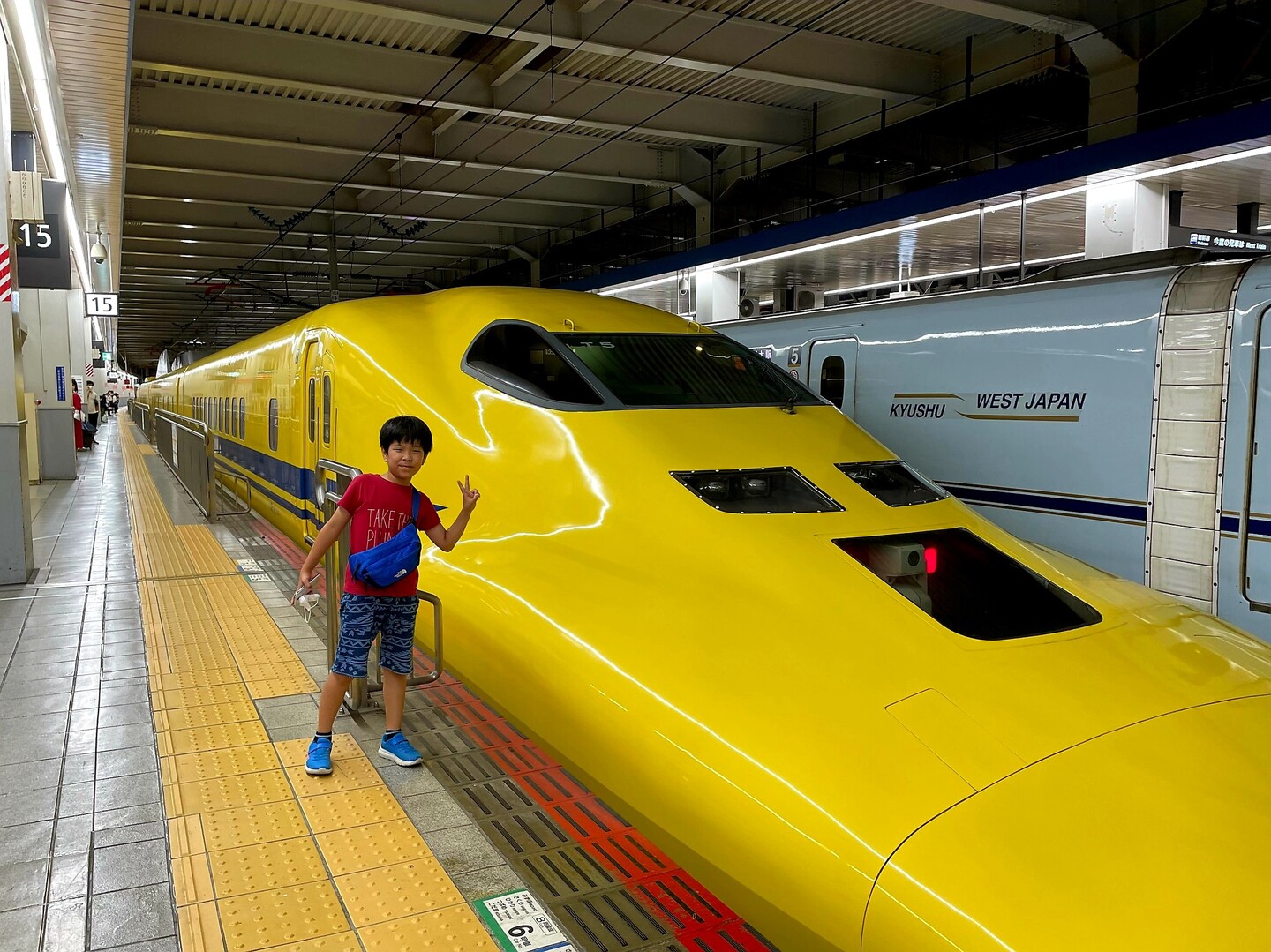 乗り鉄の👦が、ドクターイエローが🚄... / chizuさんのモーメント | YAMAP / ヤマップ