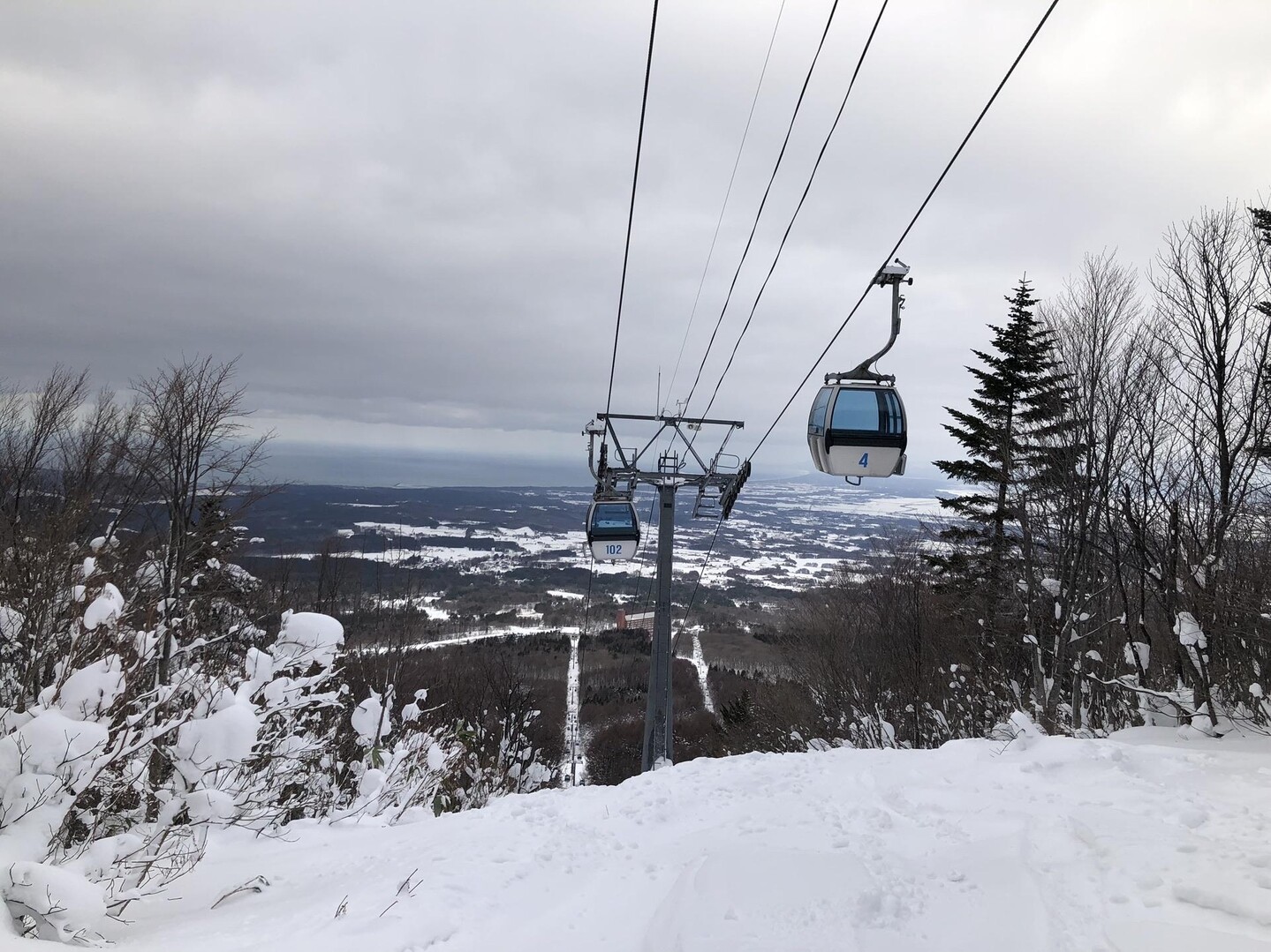鍋森山（青森スプリングスキーリゾート） / スノー@ystさんの岩木山（岩鬼山）・鳥海山・鍋森山の活動日記 | YAMAP / ヤマップ