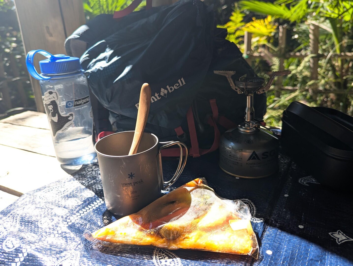 ノンビリ時々山飯😆牡龍籠山・雌龍籠山 / tontonさんの高尾山・陣馬山・景信山の活動データ | YAMAP / ヤマップ