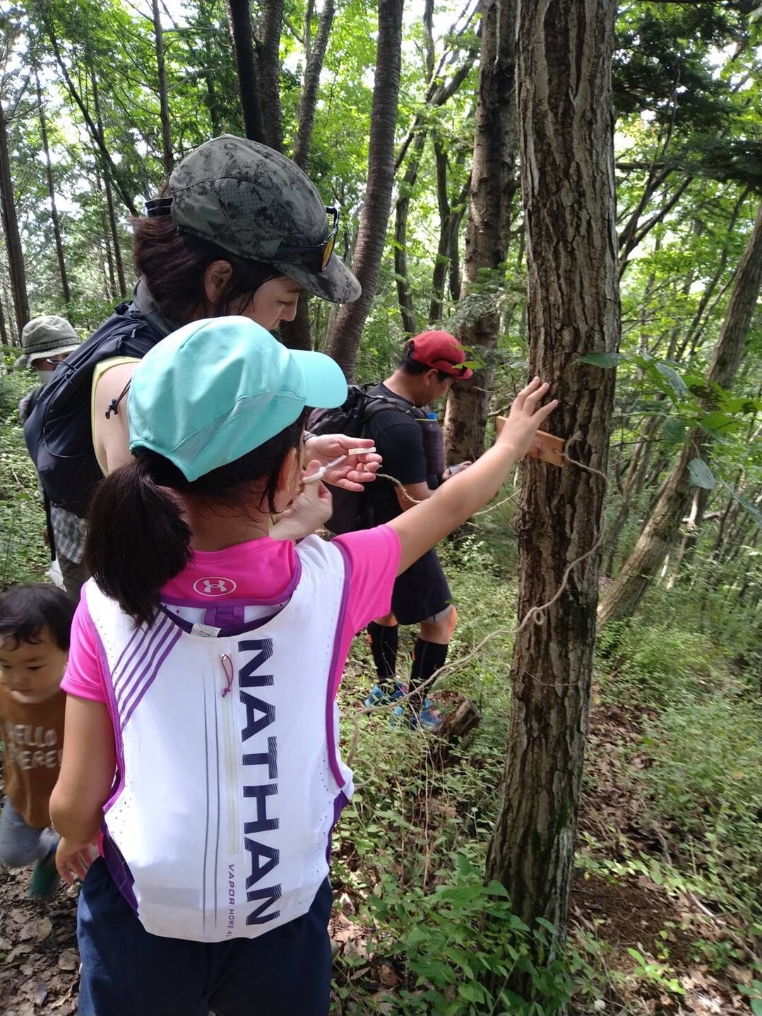 ちがやさんのお手伝いに行ってきました。 ... / yumさんのモーメント | YAMAP / ヤマップ