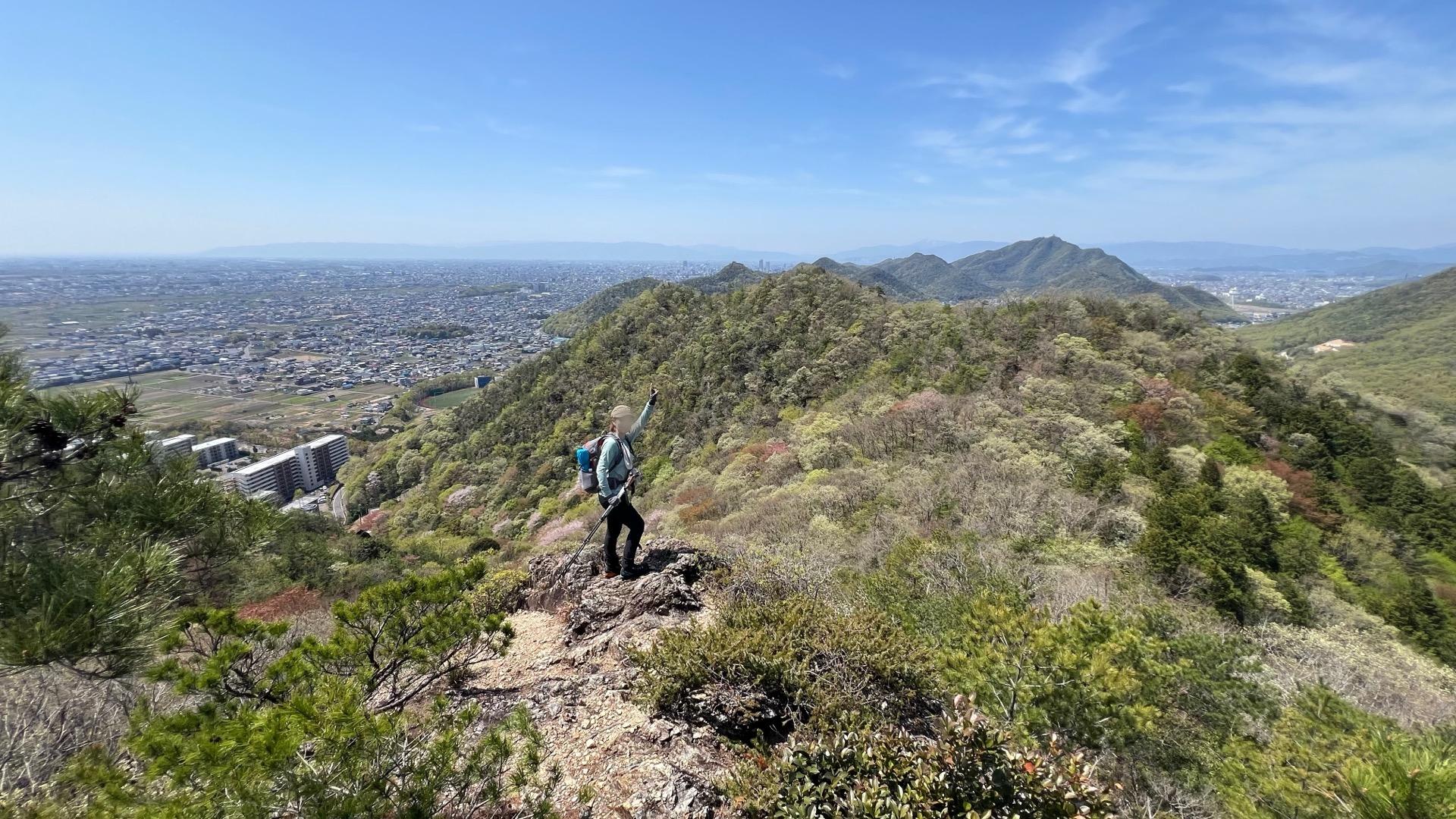 グレートなトラバース ️★金華山GT初挑戦☆ / さらこさんの金華山・洞山・舟伏山の活動データ | YAMAP / ヤマップ