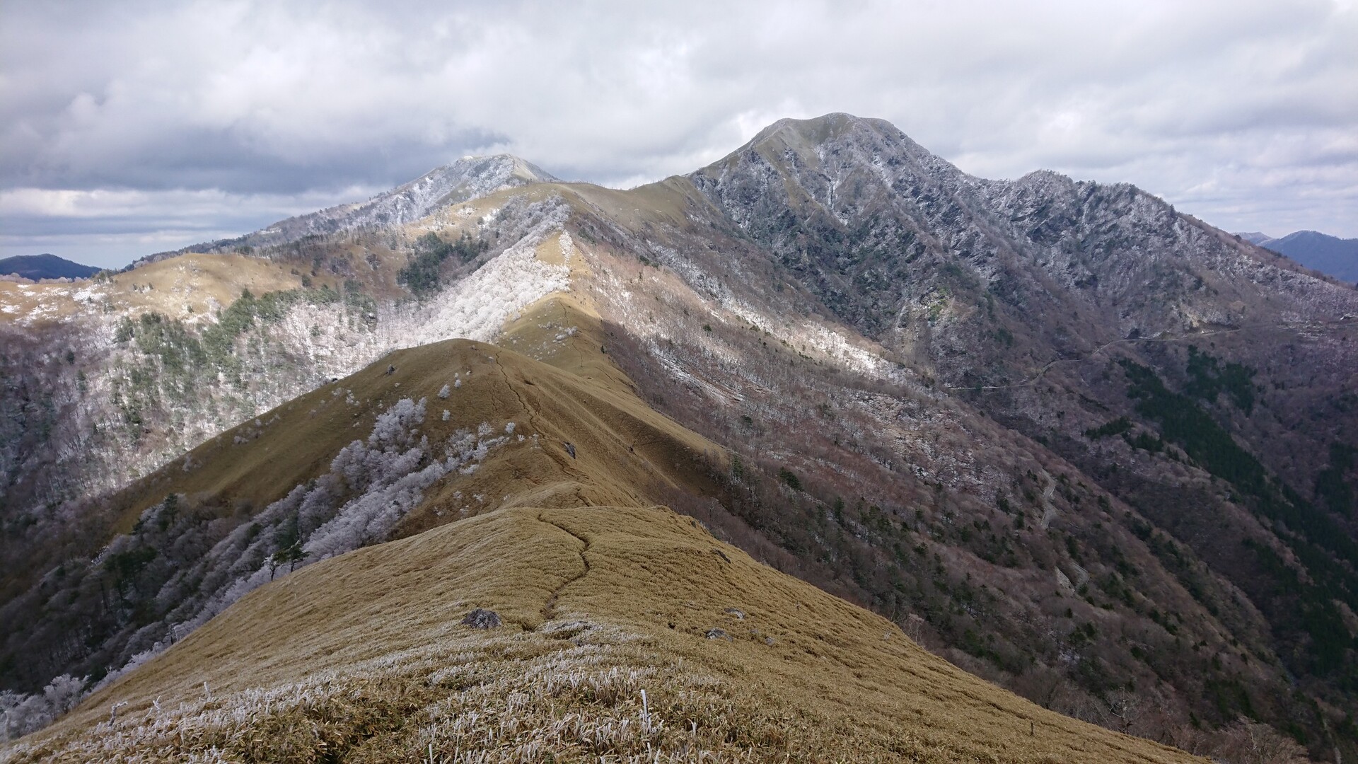 白髪山から剣山へ / Miekaさんの剣山の活動データ | YAMAP / ヤマップ
