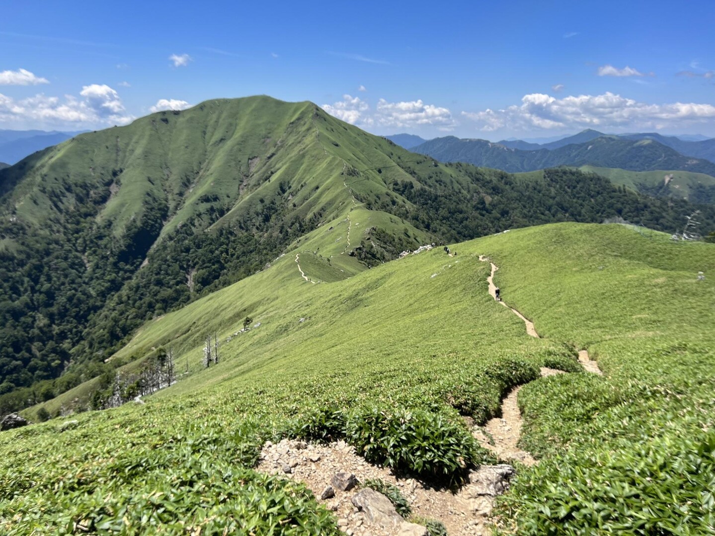 剣山〜次郎笈 / chobeeさんの剣山の活動データ | YAMAP / ヤマップ