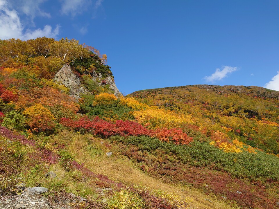 朝日岳-蓮華温泉登山口 縦走コースの地図・登山ルート・登山口情報 | YAMAP / ヤマップ