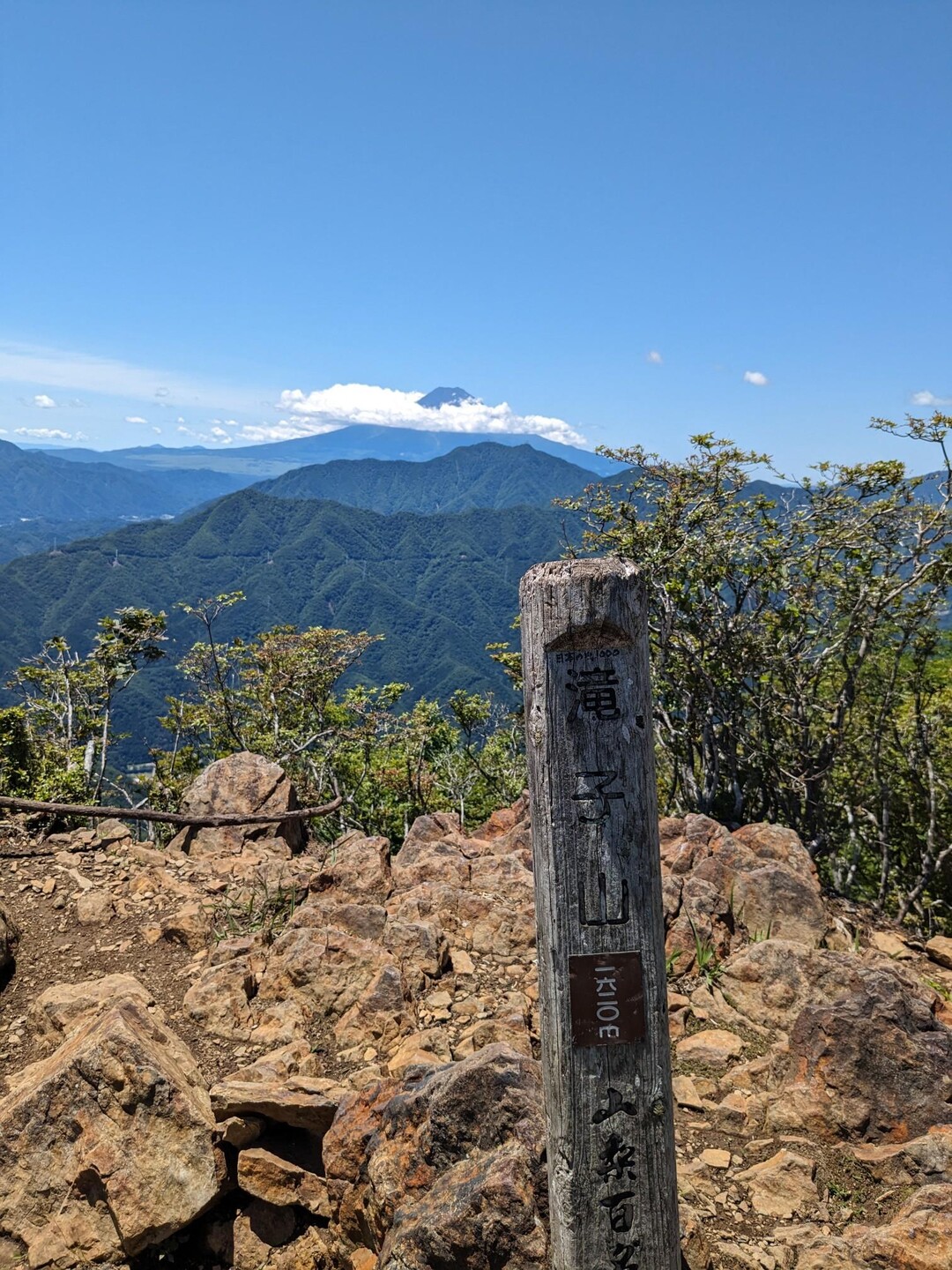 滝子山〜景徳院 / inuさんの滝子山・大谷ヶ丸・笹子雁ヶ腹摺山の活動日記 | YAMAP / ヤマップ