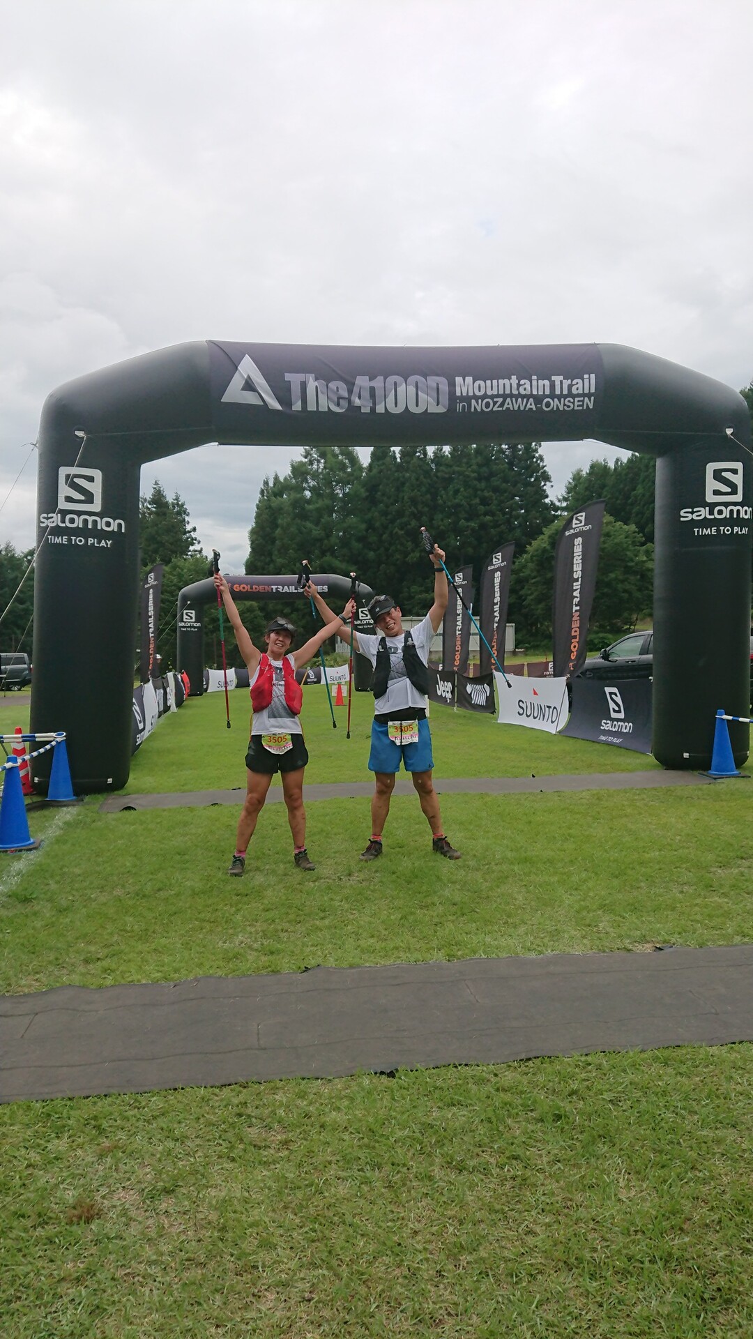 野沢温泉トレイルペア37km / げんたさんのランニングの活動データ | YAMAP / ヤマップ