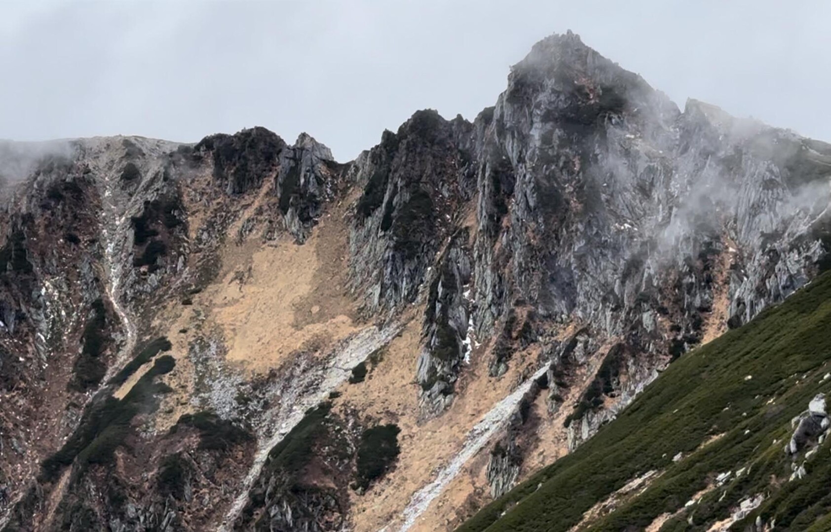 宝剣岳・伊那前岳 / kick x3さんの木曽駒ヶ岳・空木岳・越百山の活動データ | YAMAP / ヤマップ