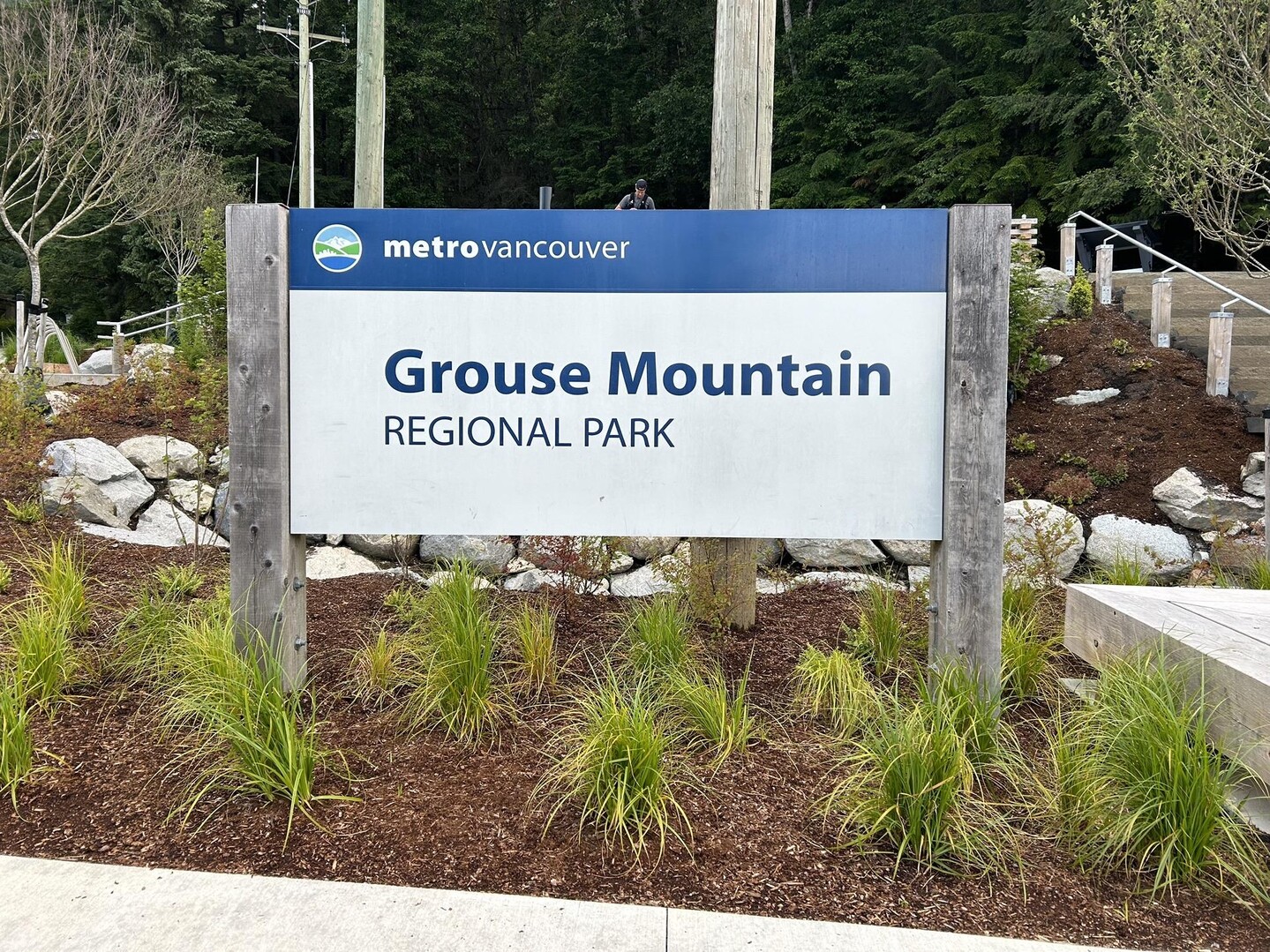 GROUSE Mt. Vancouver Canada / wheatさんの登山の活動データ | YAMAP / ヤマップ