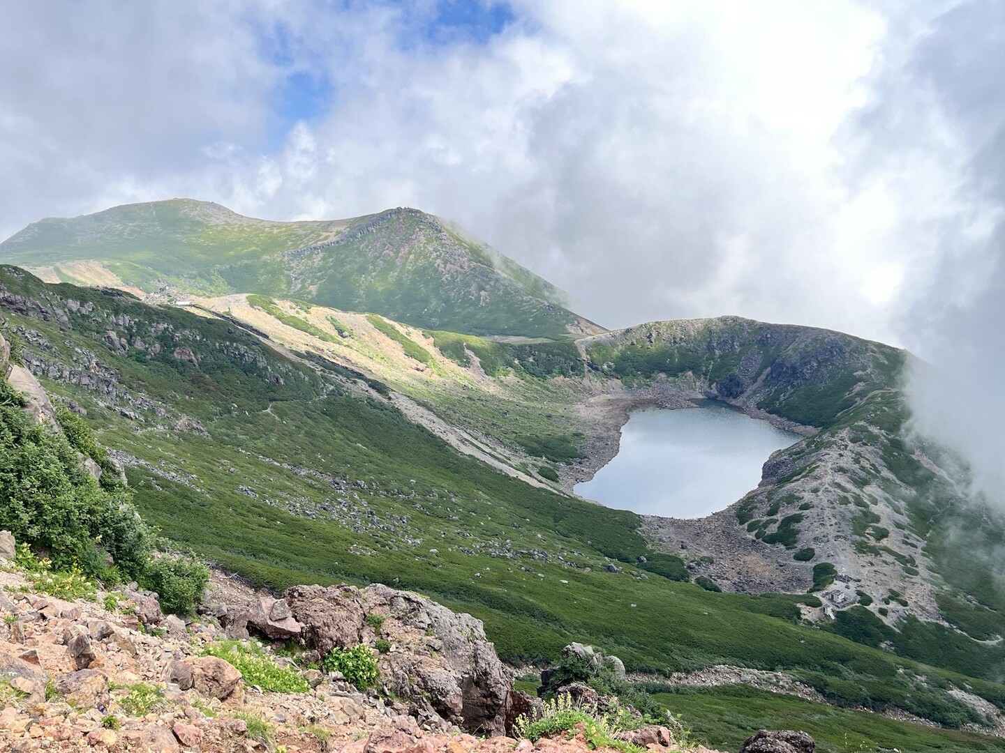王滝頂上・御嶽山（剣ヶ峰） / toruさんの御嶽山・継子岳・摩利支天山の活動データ | YAMAP / ヤマップ