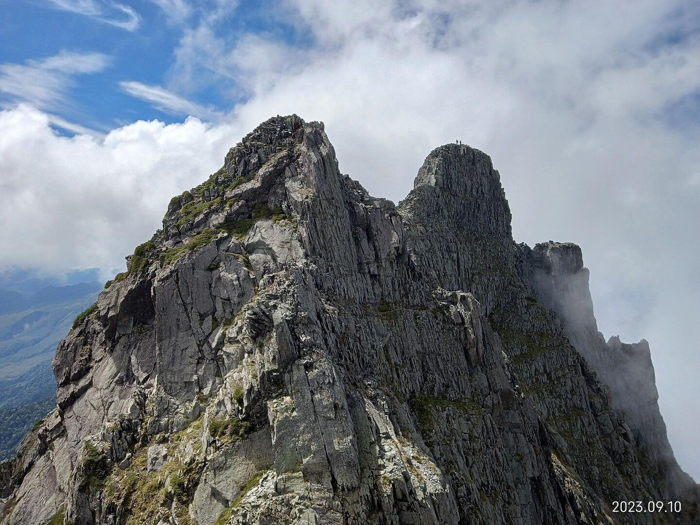 西穂ジャンダルム🪽 / aya-koさんの槍ヶ岳・穂高岳・上高地の活動データ | YAMAP / ヤマップ