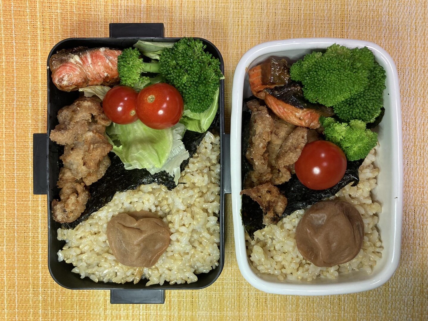 おはようございます☀ 今日のお弁当🍱 / tomatoさんのモーメント | YAMAP / ヤマップ