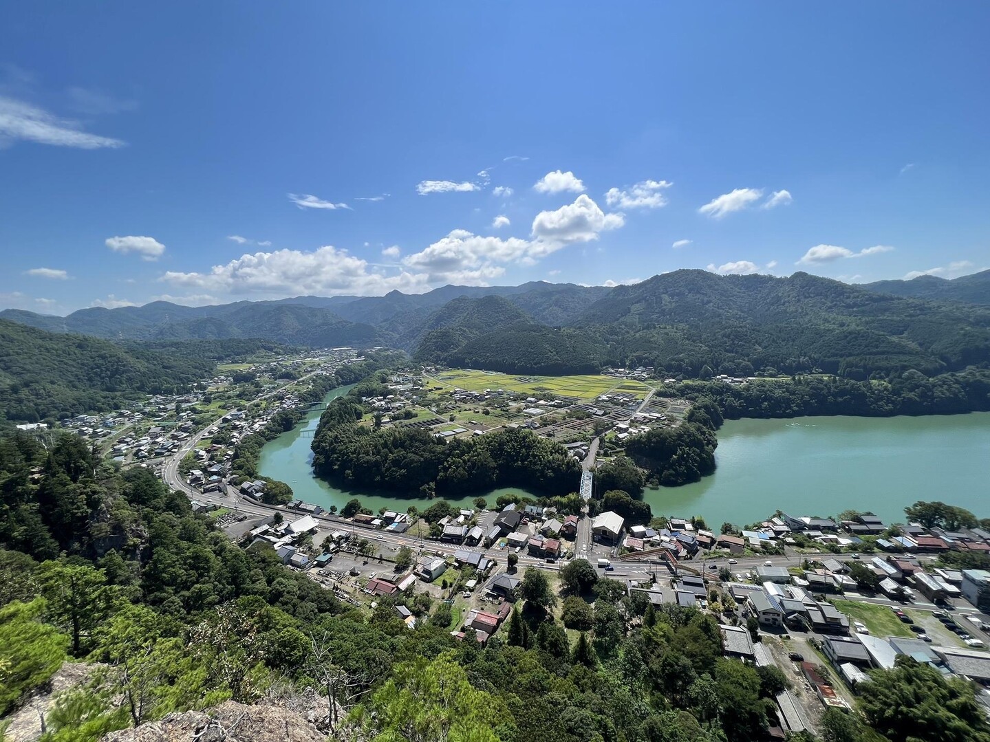 遠見山・納古山 岐阜のグランドキャニオンと南天の滝 / harusan ~さんの納古山の活動データ | YAMAP / ヤマップ