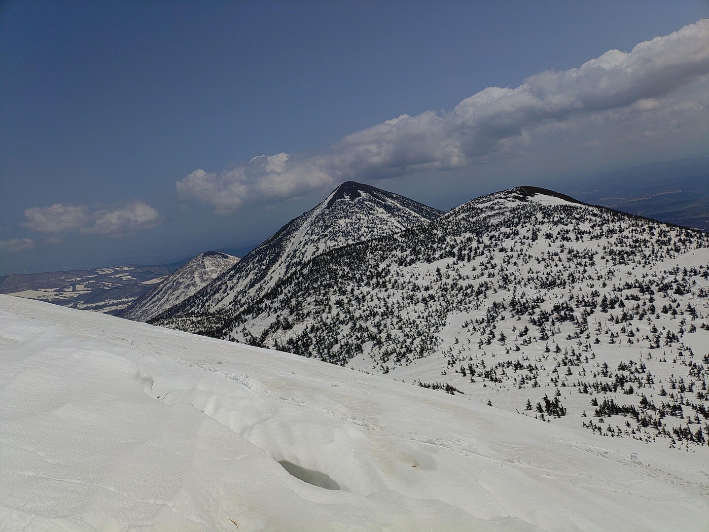 2024_04_13_八甲田山（大岳）・小岳BCスキー / bakkyさんの八甲田山・高田大岳・雛岳の活動日記 | YAMAP / ヤマップ