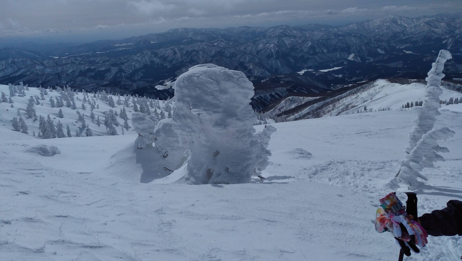 森吉山-2020-02-29 / takahiroさんの森吉山の活動データ | YAMAP / ヤマップ