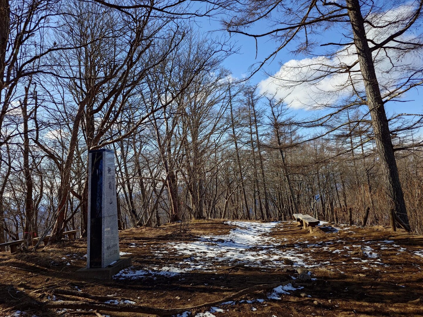 月夜見駐車場から御前山までピストン / 2543mさんの大岳山・御岳山・御前山の活動データ | YAMAP / ヤマップ