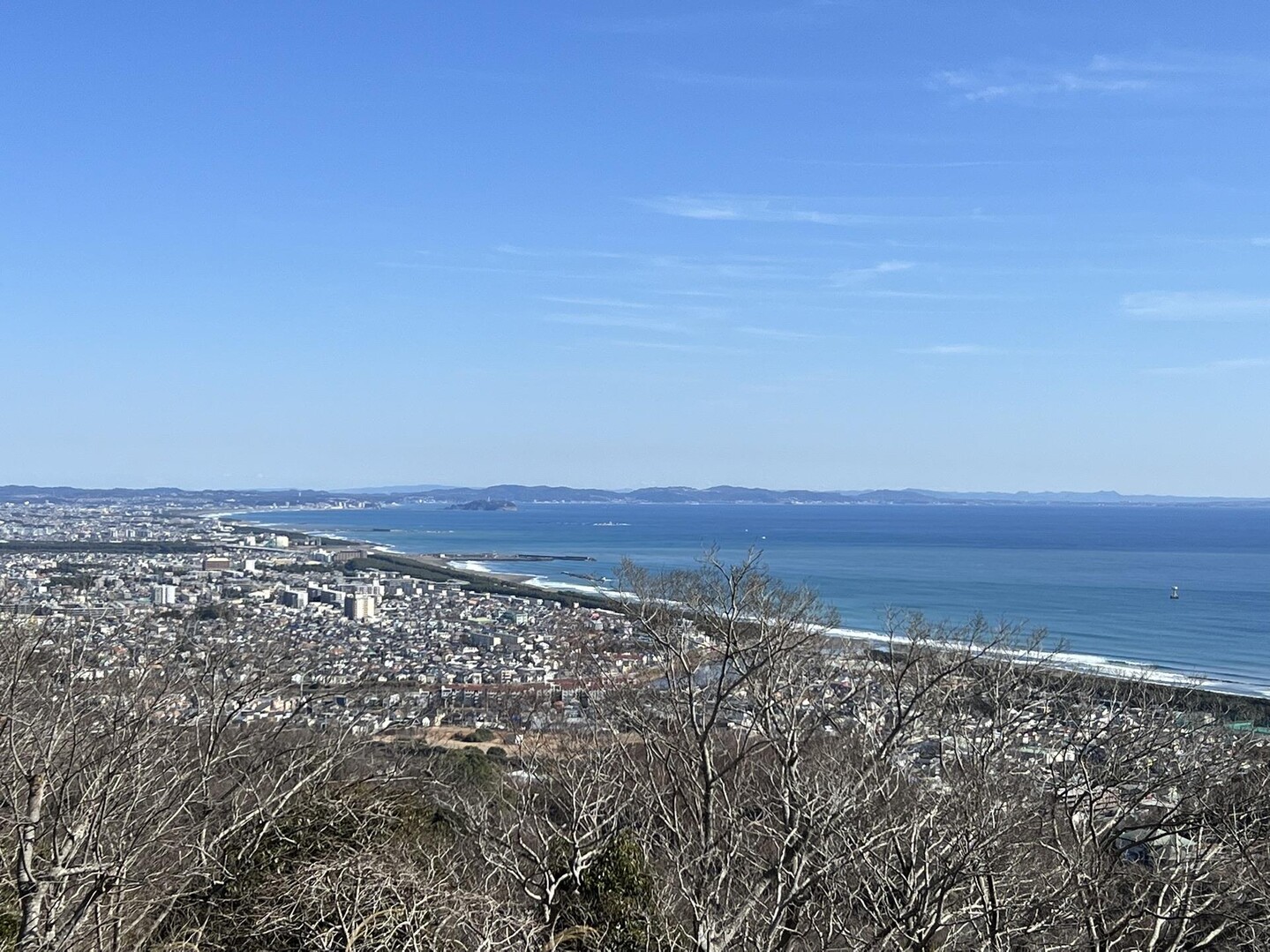 高麗山から湘南平🗻 / tea003さんの高麗山・湘南平・鷹取山の活動データ | YAMAP / ヤマップ