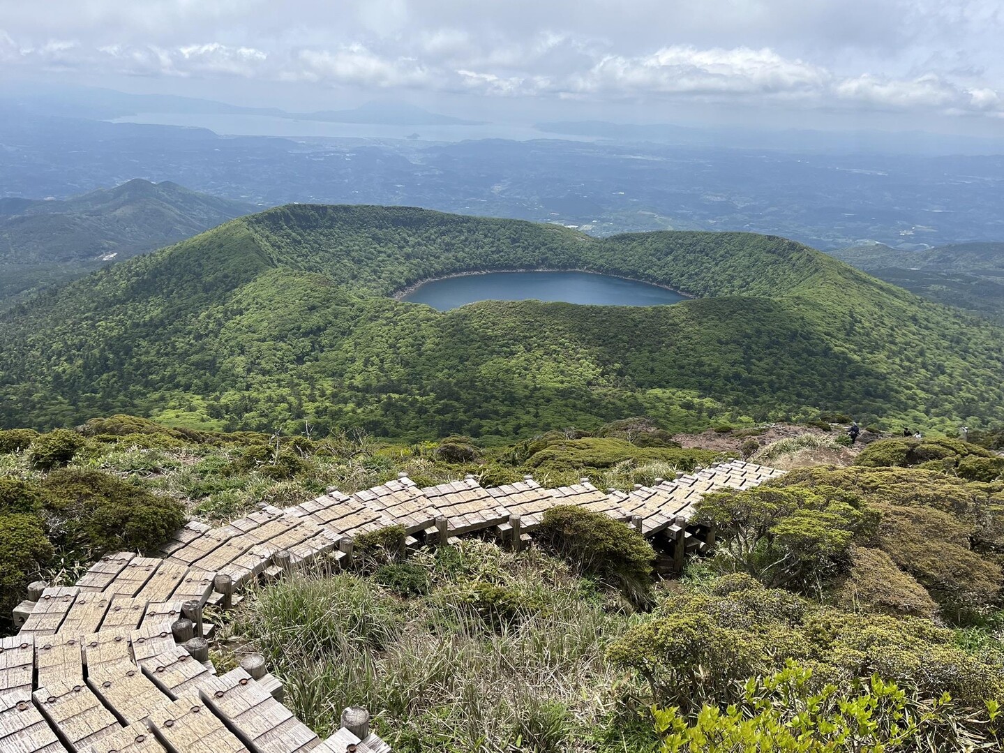 韓国岳 / ORIEさんの霧島山・韓国岳・高千穂峰・夷守岳・烏帽子岳の活動データ | YAMAP / ヤマップ