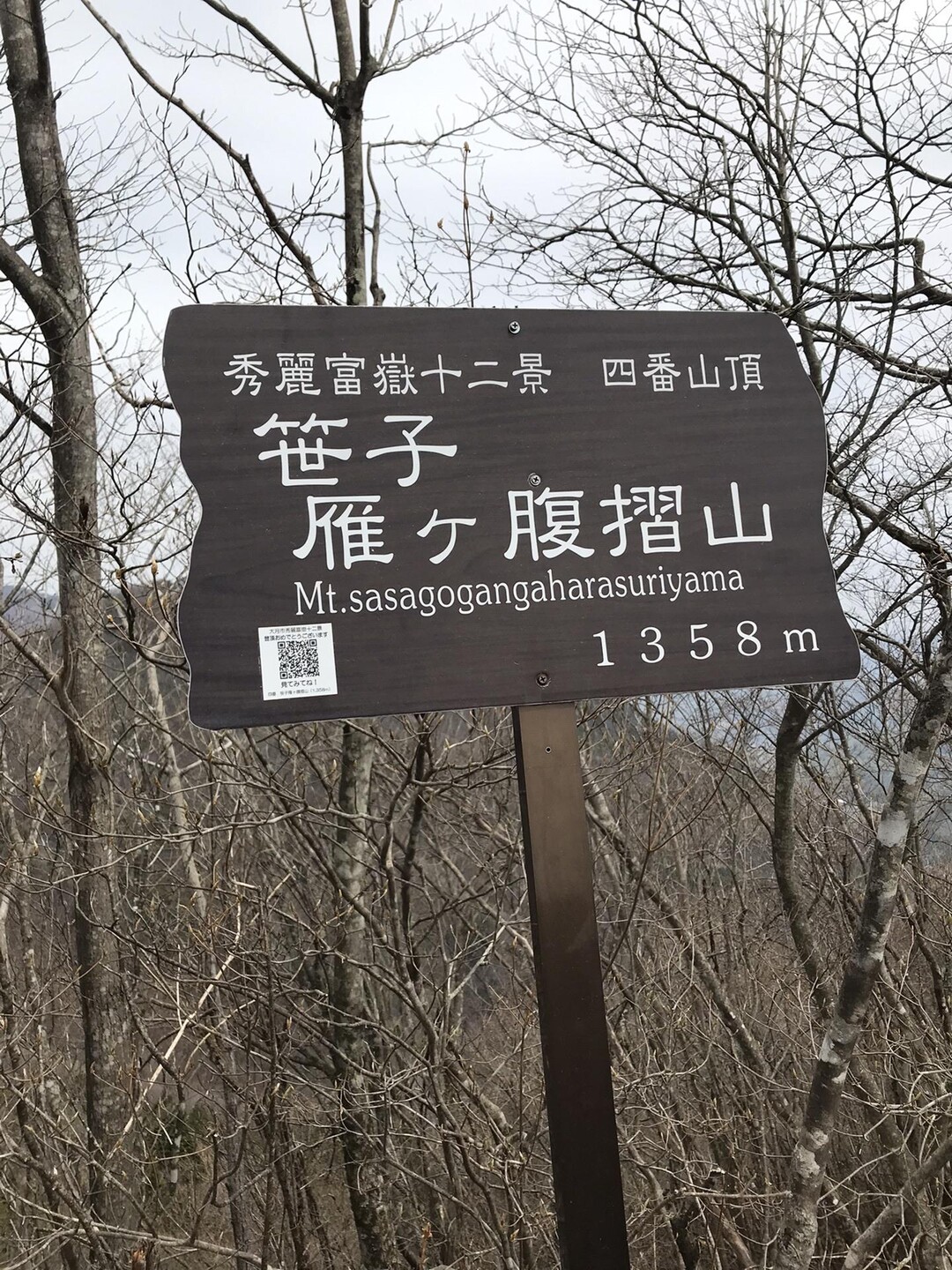 笹子雁ヶ腹摺山へ / Kazu.Muさんの滝子山・大谷ヶ丸・笹子雁ヶ腹摺山の活動データ | YAMAP / ヤマップ