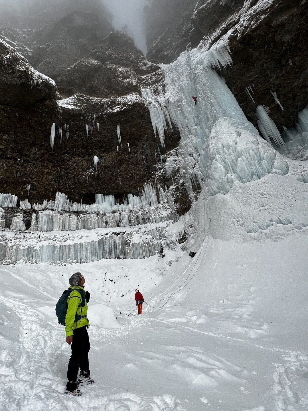 Ice climbing すごいなぁ / Bii&Guunさんのモーメント | YAMAP / ヤマップ