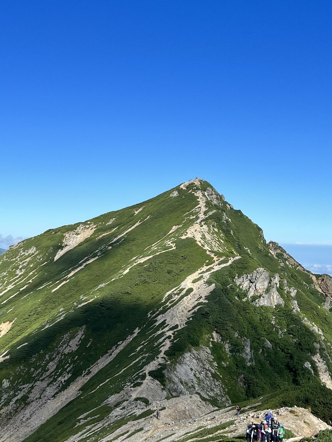 八方山・唐松岳 / MAYUPさんの鹿島槍ヶ岳・五竜岳（五龍岳）・唐松岳の活動データ | YAMAP / ヤマップ