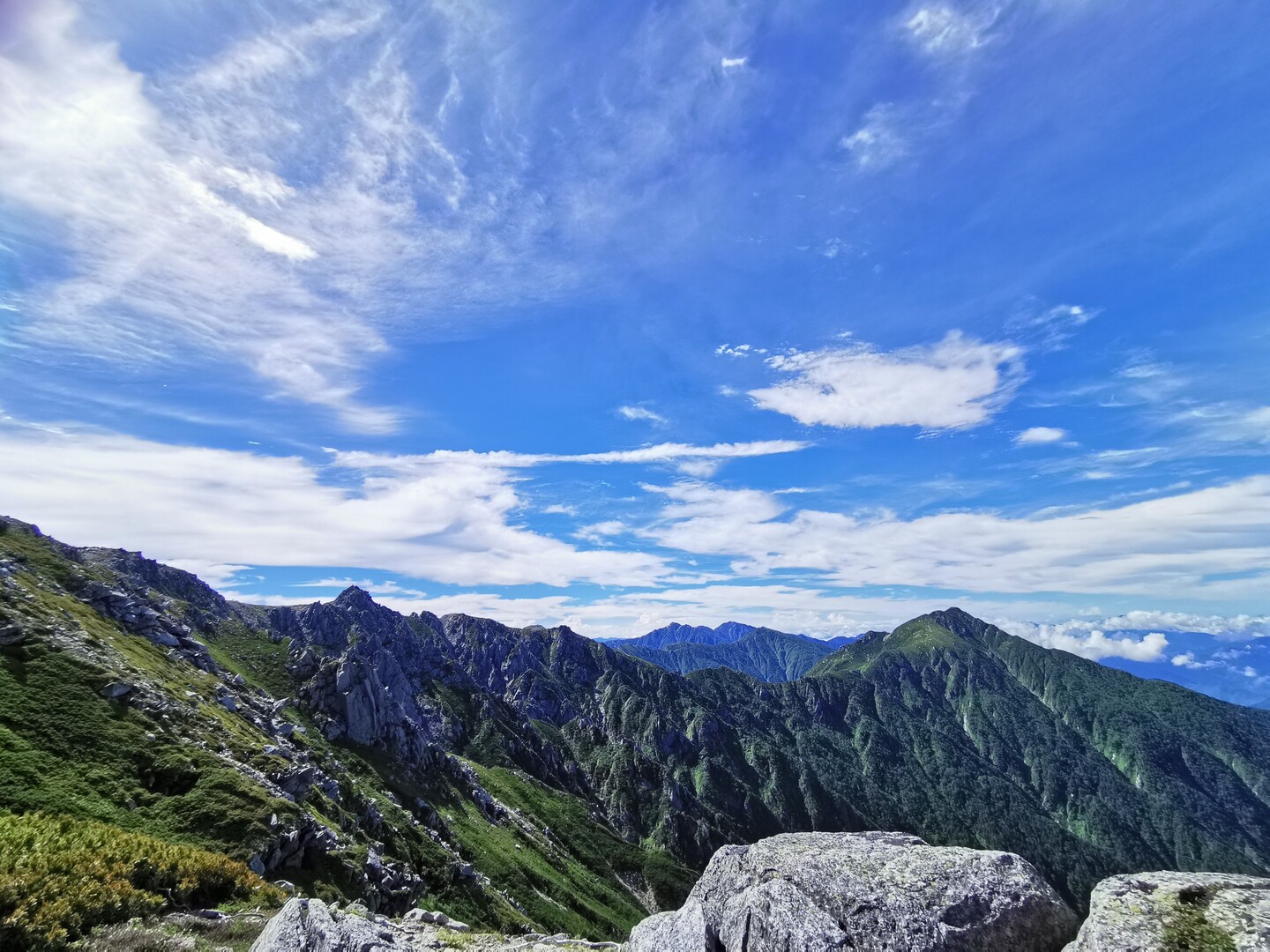 2022年.夏の中央アルプス😀 この景... / kassann.k『TRAIL JUSTICE』さんのモーメント | YAMAP / ヤマップ