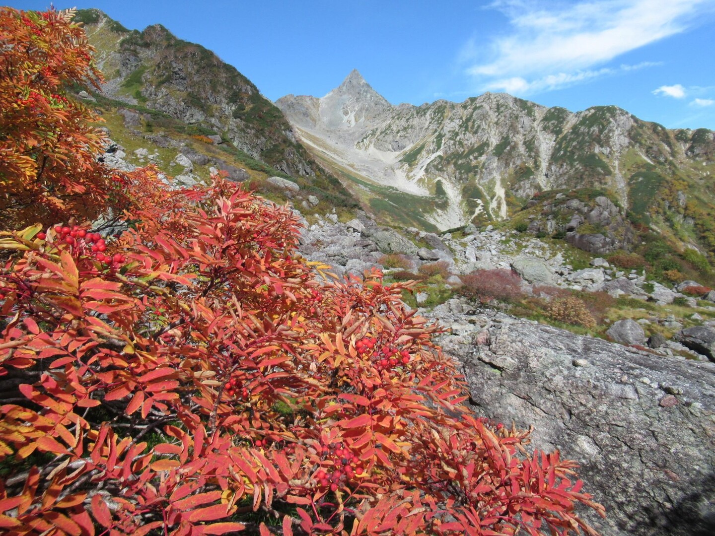 上高地～槍ヶ岳～南岳 槍岳山荘泊 / Dry Windさんの槍ヶ岳・穂高岳・上高地の活動日記 | YAMAP / ヤマップ