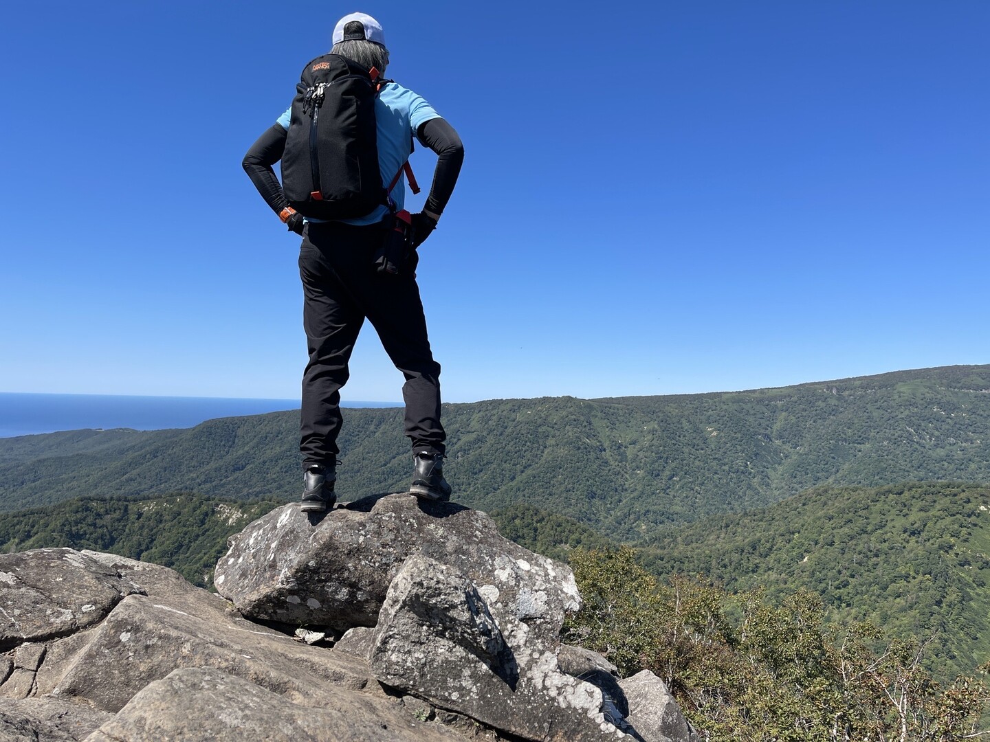 浜益のマッターホルンに初登頂‼️ / TRIXさんの黄金山の活動データ | YAMAP / ヤマップ
