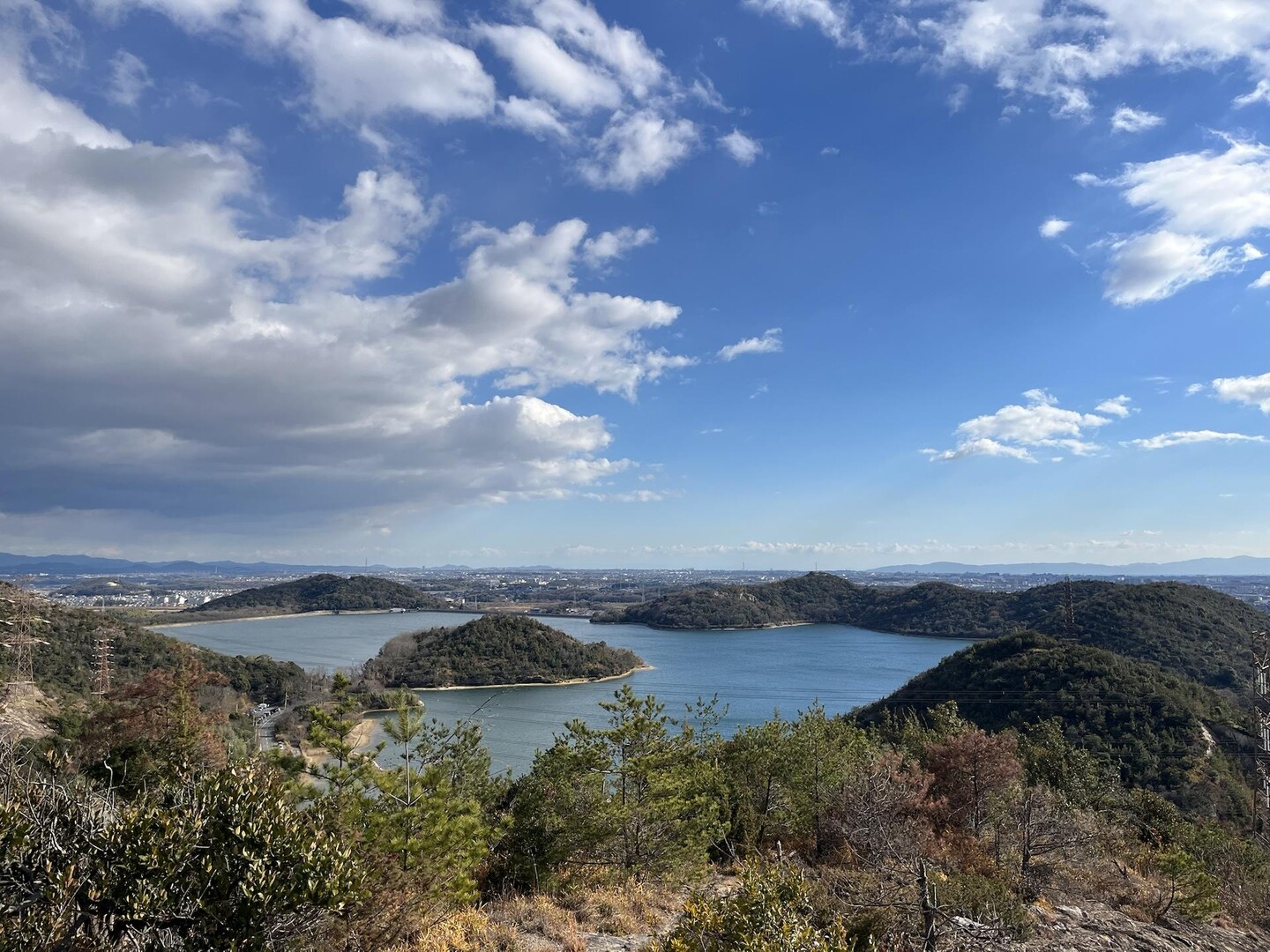 相ノ山・飯盛山・洞貝山・神吉山・行者山・小山（前山）・黒岩山 / risaさんの高御位山・播磨アルプスの活動データ | YAMAP / ヤマップ